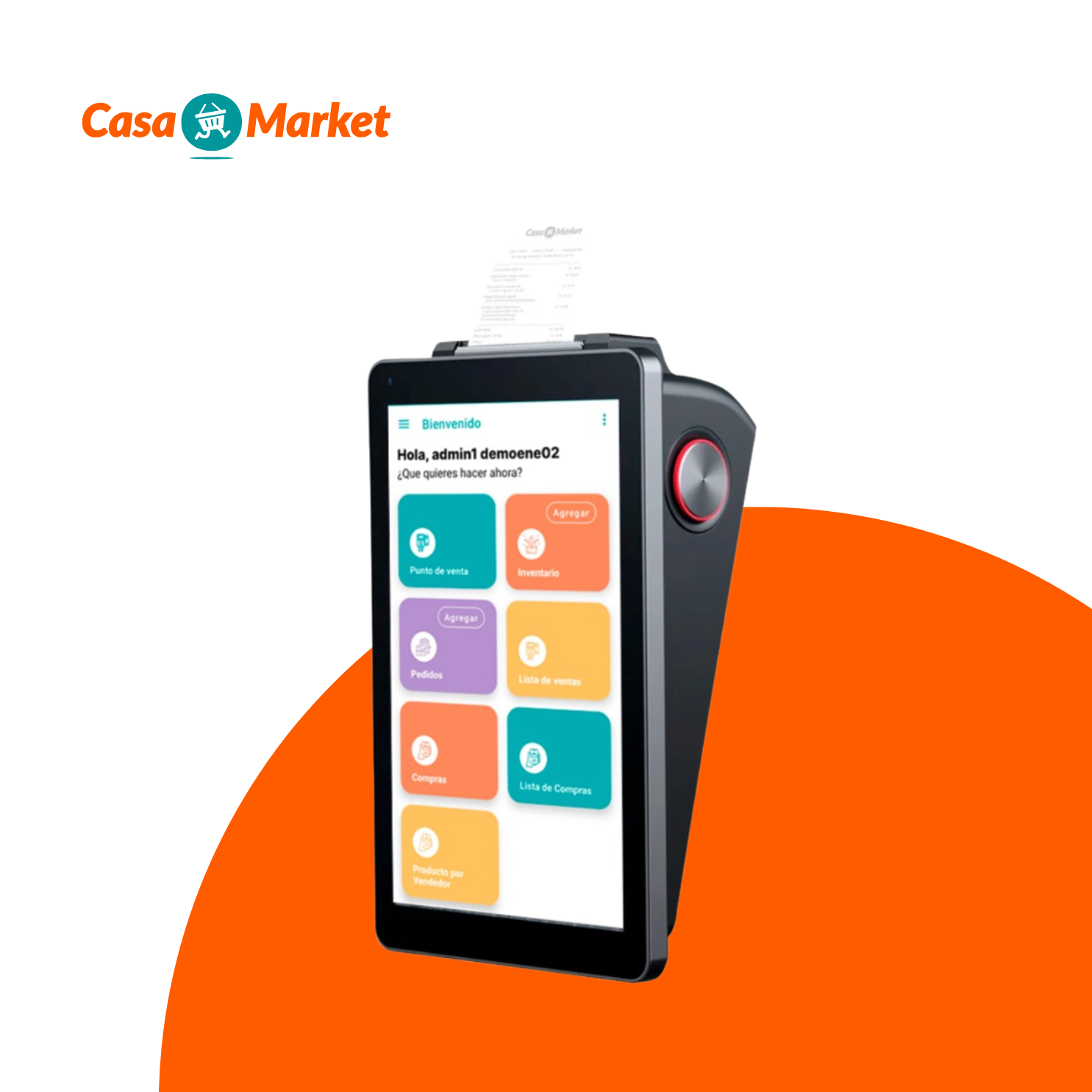 Terminal POS Móvil iMin M2 Max